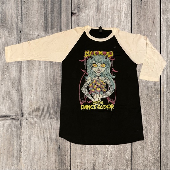 Hot Topic | Shirts | Botdf Blood On The Dance Floor Succubus Devil ...